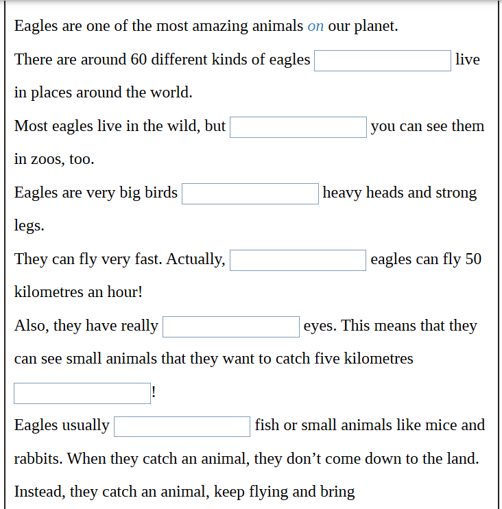 SKILLS BUILDER FOR YOUNG LEARNERS FLYERS 2 UNIT 1 Reading & Writing ...