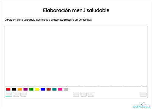 ARMA TU LONCHERA SALUDABLE Y NO SALUDABLE. Ficha interactiva ...