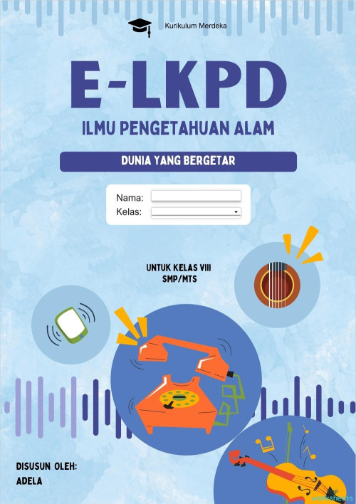 E-LKPD GETARAN. Interactive worksheet | TopWorksheets