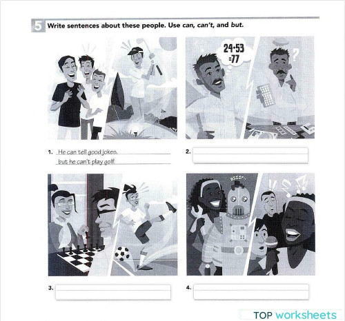 IC010 workbook 04. Interactive worksheet | TopWorksheets