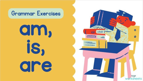 VERB TO BE LESSON 1. Interactive worksheet | TopWorksheets