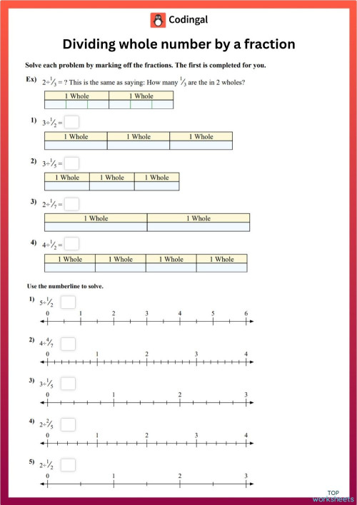 M_G05M06L14_WE01_Operations_on_Fractions_Division_5. Interactive ...