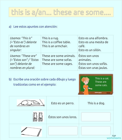SOMETHING, ANYTHING, NOTHING. Interactive worksheet | TopWorksheets