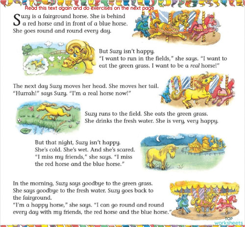 FF2 unit 15 Reading. Interactive worksheet | TopWorksheets