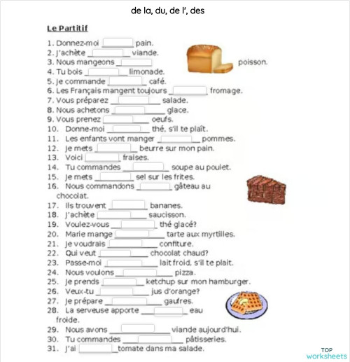 Key Stage 3: interactive worksheets and online exercises | TopWorksheets