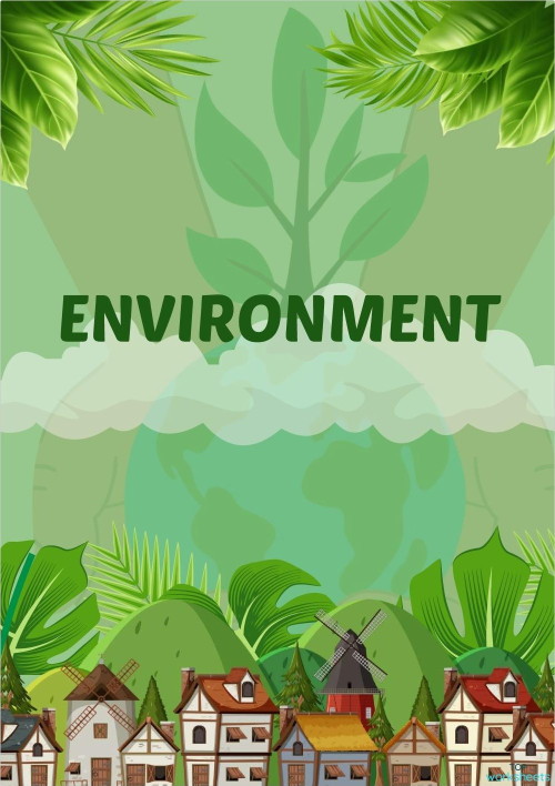 My Environment Worksheet. Interactive worksheet | TopWorksheets