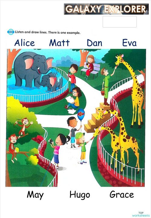 Starters Mini Trainer P2. Interactive worksheet | TopWorksheets