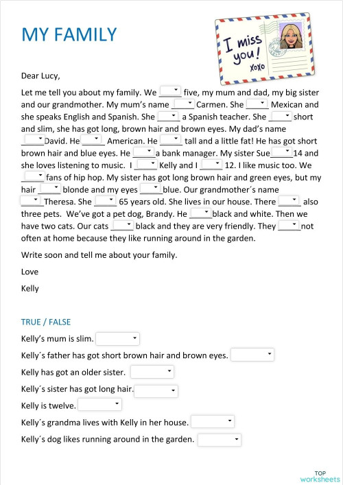 Like/Want/Need/Have + To + Verb. Interactive worksheet | TopWorksheets