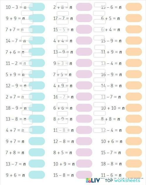 UNITAT 1 DIA 2. Fitxa interactiva | TopWorksheets