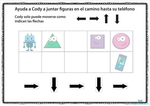 Cody Robot. Ficha interactiva | TopWorksheets
