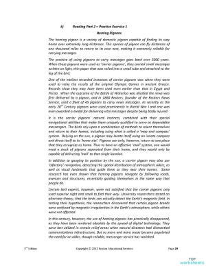 Reading iTEP. Interactive worksheet | TopWorksheets