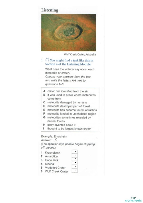 Listening 3 - A Sense of Humor. Interactive worksheet | TopWorksheets