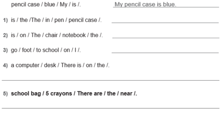3rd Grade - Writing. Interactive worksheet | TopWorksheets