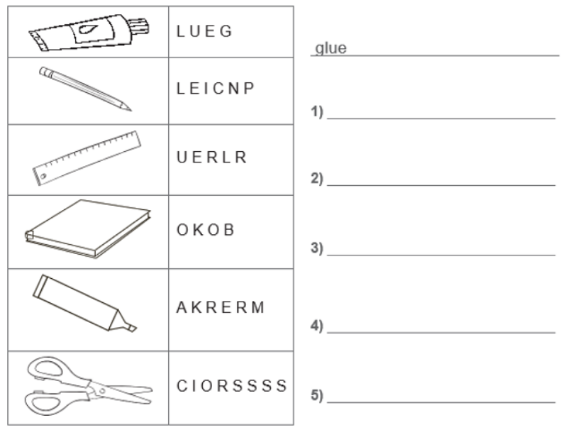 3rd Grade - Writing. Interactive worksheet | TopWorksheets