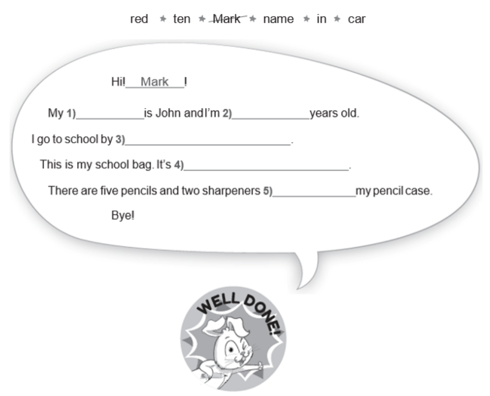 3rd Grade - Writing. Interactive worksheet | TopWorksheets