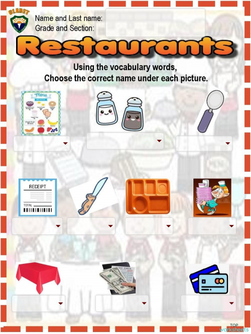 5th.grade. Vocab. Unit 7. Pract. Act.. Interactive worksheet ...