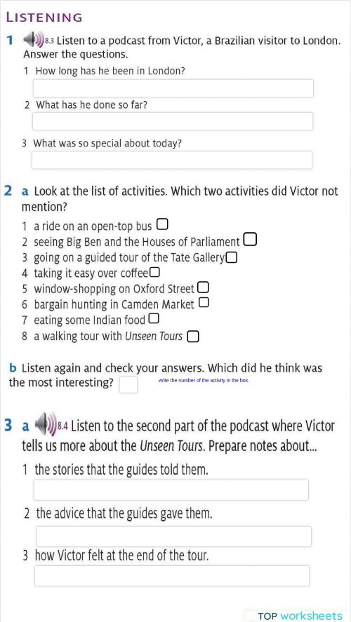 Int07 u8 8.2. Interactive worksheet | TopWorksheets