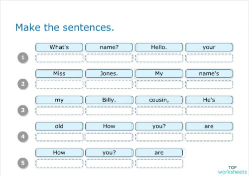 kids - Cambridge - grammar and sentences. Interactive worksheet ... kids - Cambridge - grammar and sentences. Interactive worksheet ...
