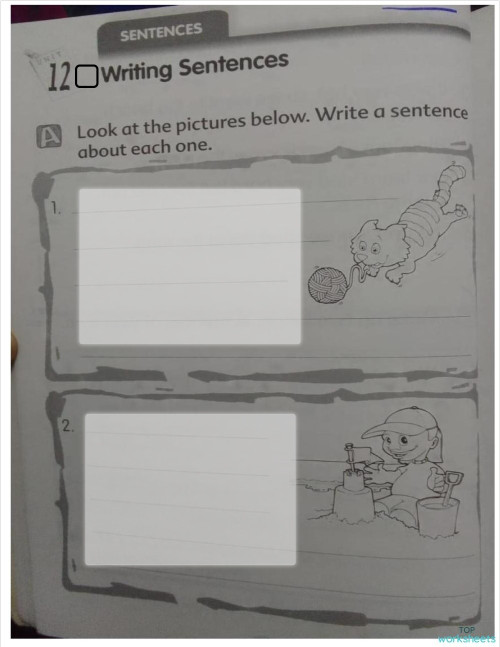 Year 5 - Writing Task Feedback - Oasis on The Sea. Interactive ...