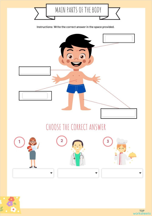 Canva and TopWorksheets 1. Interactive worksheet | TopWorksheets