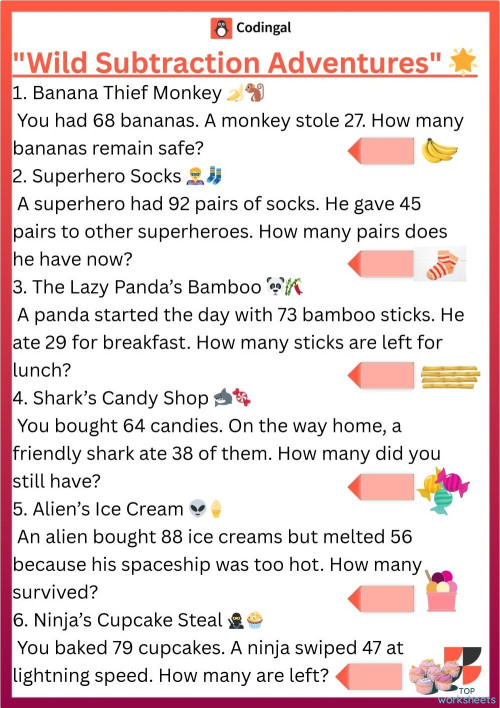 M_G03M09L20_WA02_Subtract_numbers_mentally_within_100_4. Interactive ...