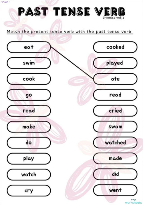 Homework past simple. Interactive worksheet | TopWorksheets