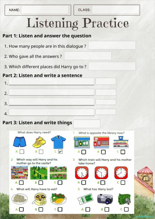 KET_L1_HW.1. Interactive worksheet | TopWorksheets