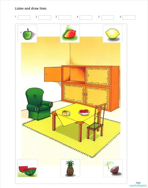 Daily routine. Interactive worksheet | TopWorksheets