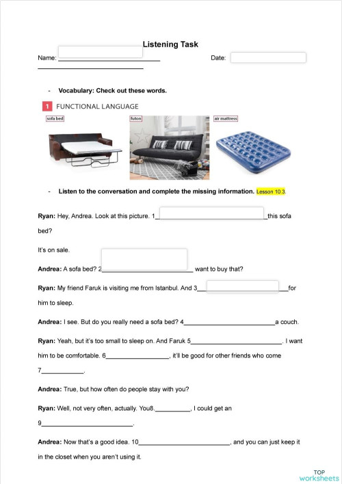 EVOLVE: LEVEL 1 UNIT 11 READING. Interactive worksheet | TopWorksheets