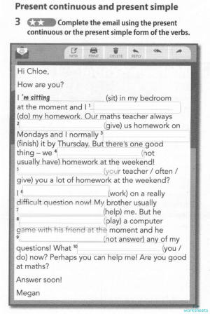 English Y5 WB p39(3). Interactive worksheet | TopWorksheets