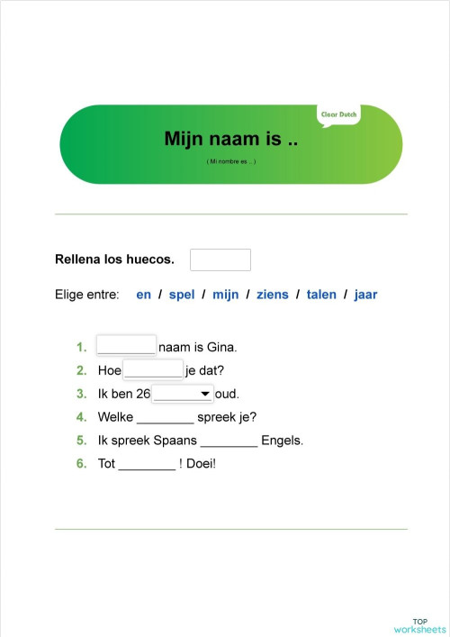 Interactive worksheets and online exercises free creator | TopWorksheets