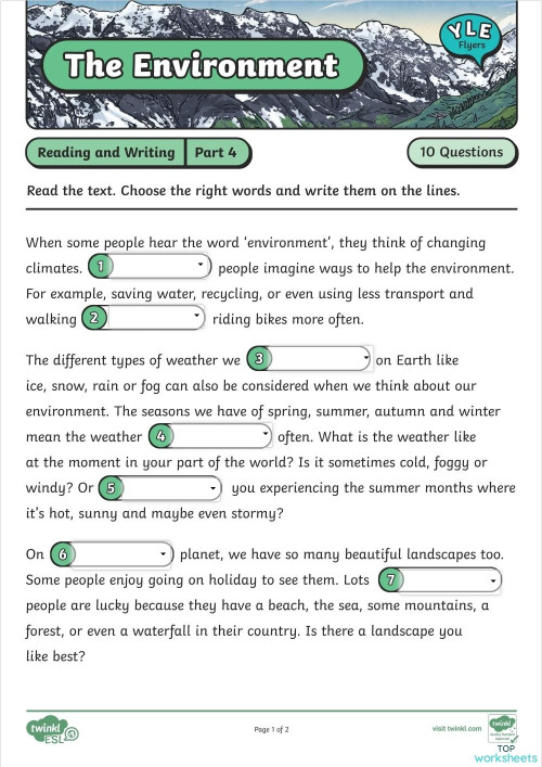 READING A2 - The World of Drones. Interactive worksheet | TopWorksheets