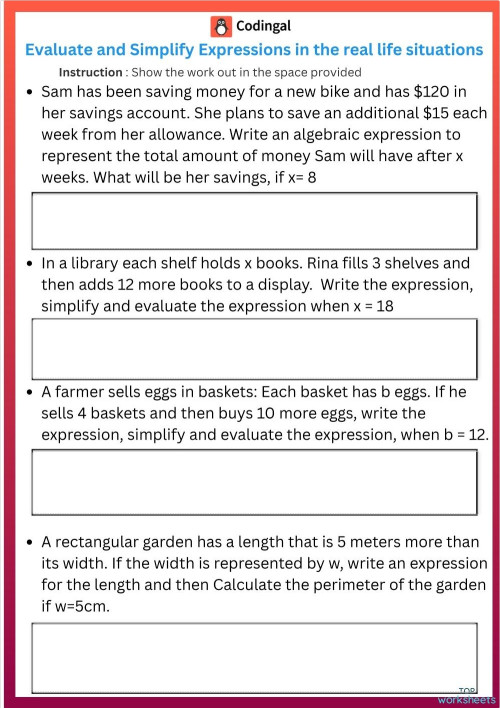 M_G06M07L31_WE02_Understanding_Algebraic_Expressions_6. Interactive ...