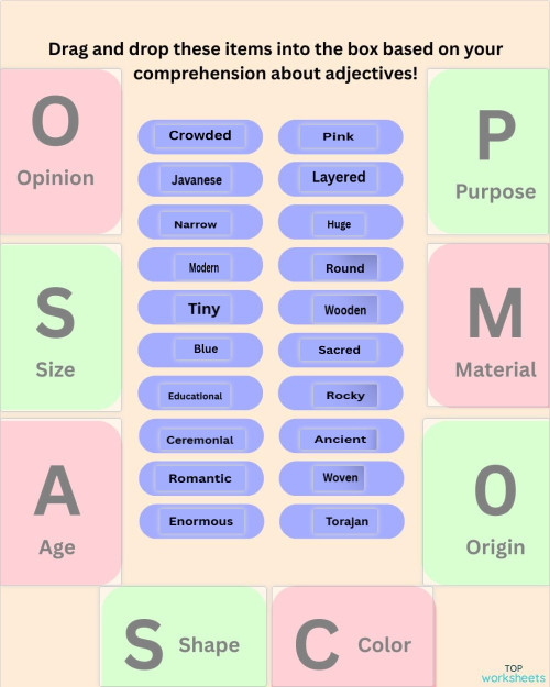 SL/ Lapis / 7C. Interactive worksheet | TopWorksheets