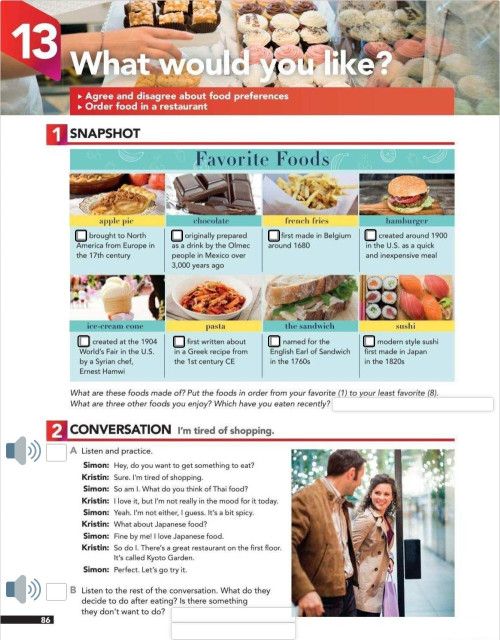 13 - A1.2 - Unit 13. Interactive worksheet | TopWorksheets