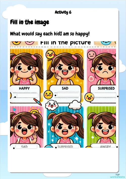 Interactive worksheets and online exercises in english | TopWorksheets