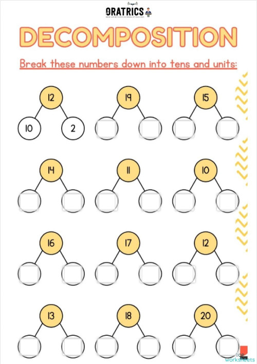 Grade 3 20 1. Interactive worksheet | TopWorksheets
