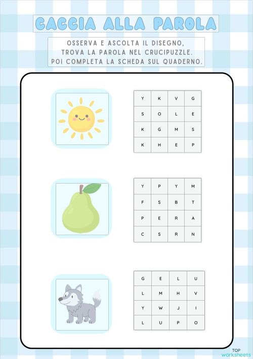 L'italiano in pratica A2.2_I VESTITI. Scheda interattiva | TopWorksheets