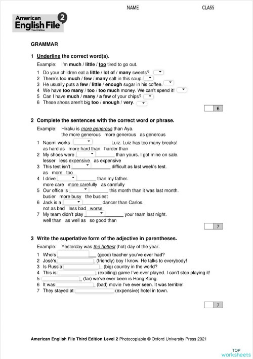 Review.Unit_I_9. Interactive worksheet | TopWorksheets