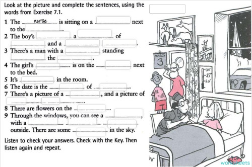 LISTEN AND WRITE. Interactive worksheet | TopWorksheets