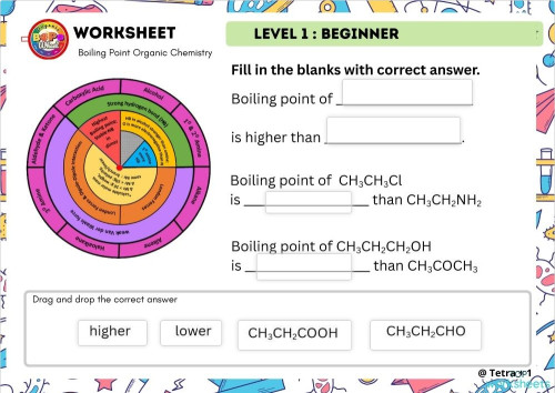 Chemistry: interactive worksheets and online exercises | TopWorksheets