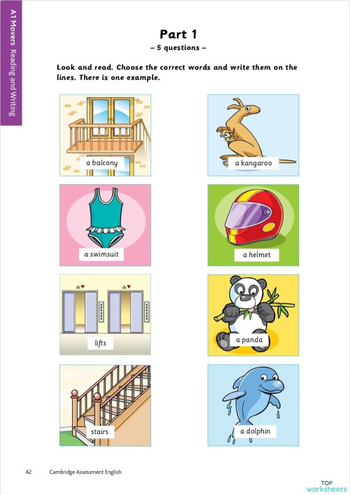 MO RW 2 P1. Interactive worksheet | TopWorksheets