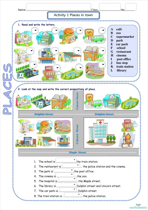 English club. Week 7. Beach. Interactive worksheet | TopWorksheets