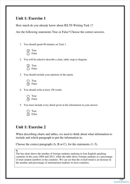 Lesson: 91 Part B. Interactive worksheet | TopWorksheets