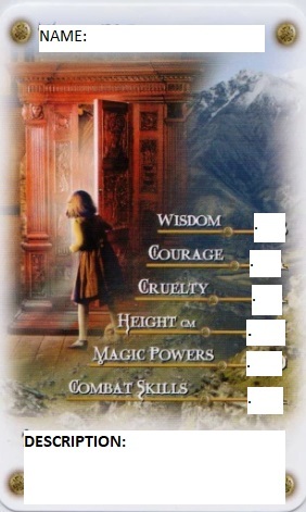 CHRONICLES OF NARNIA (By Ana María del Valle Aranda). Interactive ...