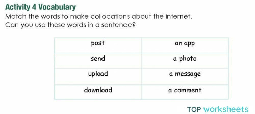 Access 8 - T2 - U5 - L4 - Act 4. Interactive worksheet | TopWorksheets
