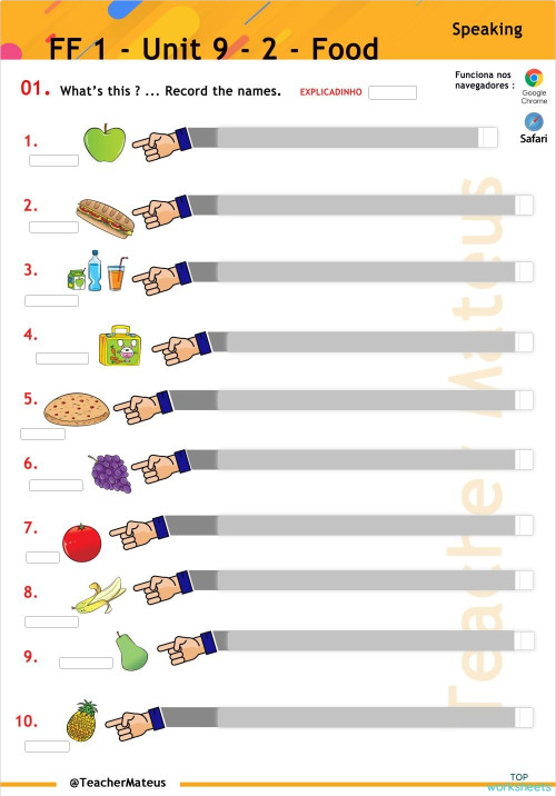 LOOK AND MATCH.. Interactive worksheet | TopWorksheets