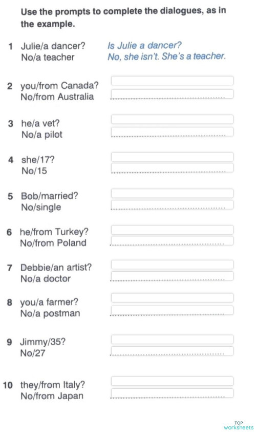 level 1 lesson 3. Interactive worksheet | TopWorksheets