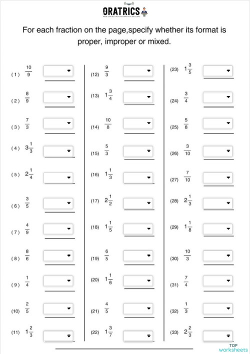 Primes GGG. Interactive worksheet | TopWorksheets