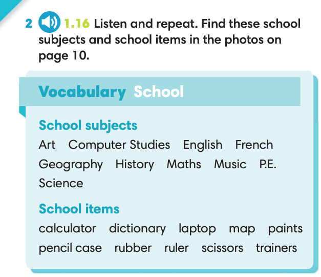 Go getter 2- Unit 1 Lesson 1. Interactive worksheet | TopWorksheets